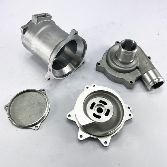 Astm B179 ADC10 Aluminum Alloy Casting Chrome Plating Surface