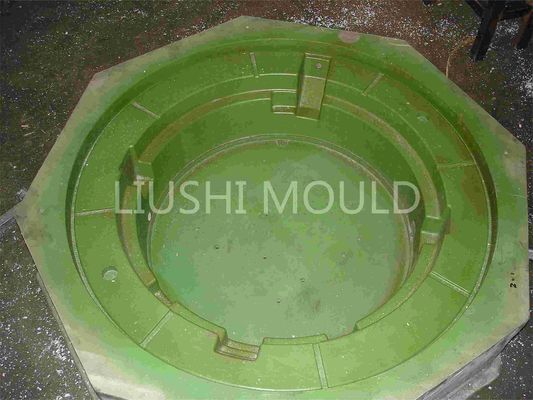 EPS Manhole Cover Of Lost Foam Casting Molds Cast Iron