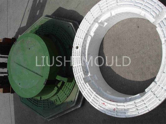 EPS Manhole Cover Of Lost Foam Casting Molds Cast Iron