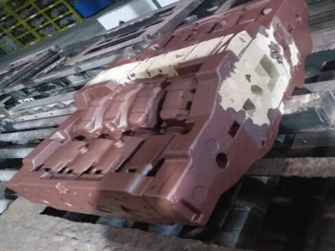 Professional Cylinder Head Mold Easily Assembled Low Maintenance Fine ...