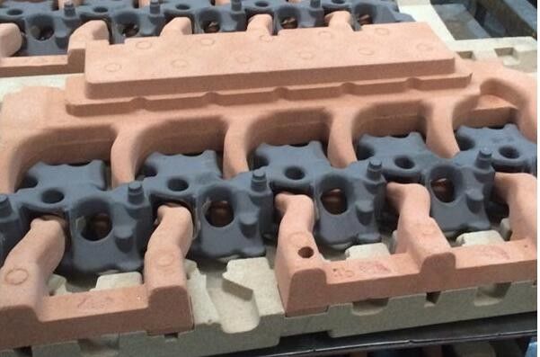 Gravity Casting Or Low Pressure Casting 4mm Sand Core