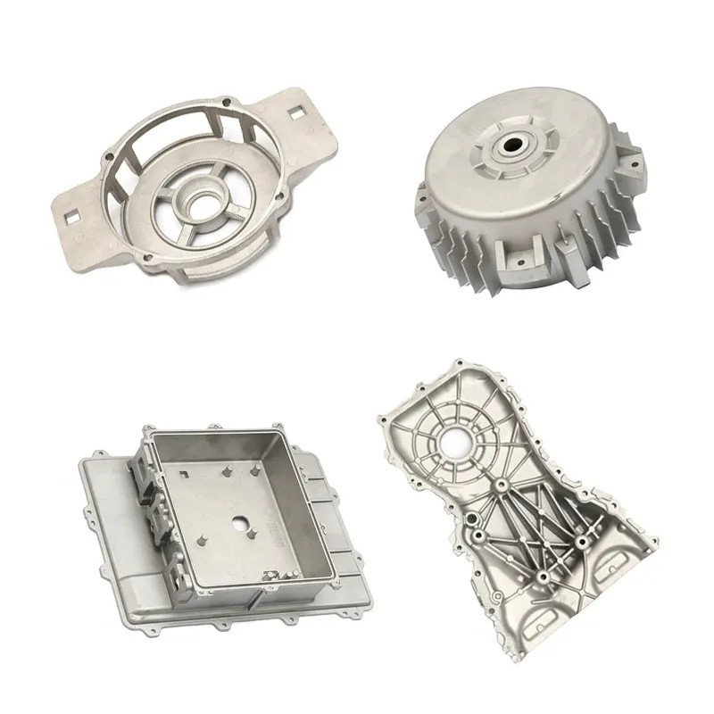 Custom Precision Aluminum Cast Parts Customizable Logo Motor Metal ...