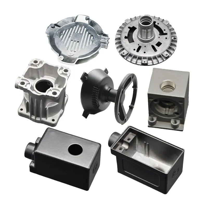 Auto Body Parts Manufacturer OEM Aluminum Die Cast Parts Service Alloy ...