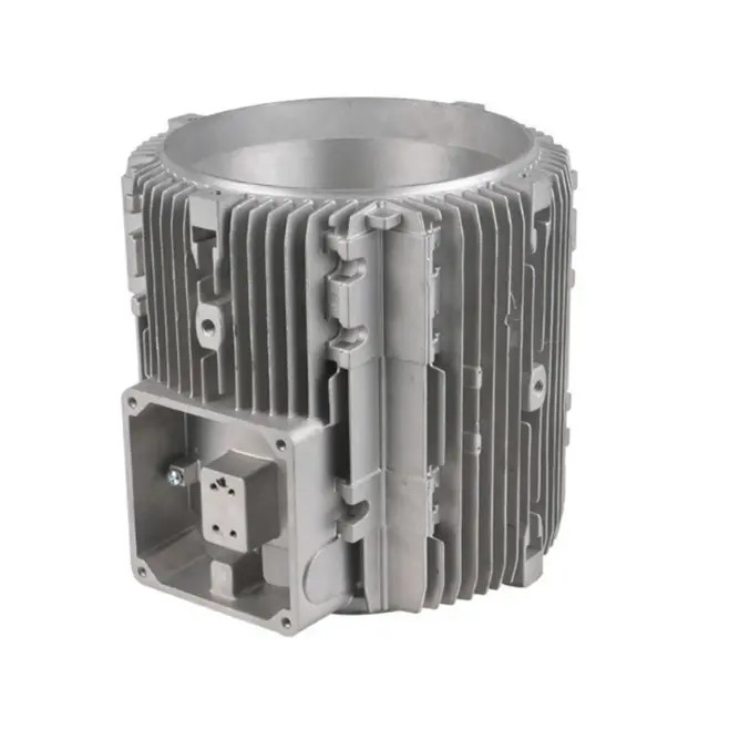 OEM Customized Aluminum Die Casting Electric Motor Housing Aluminium ...