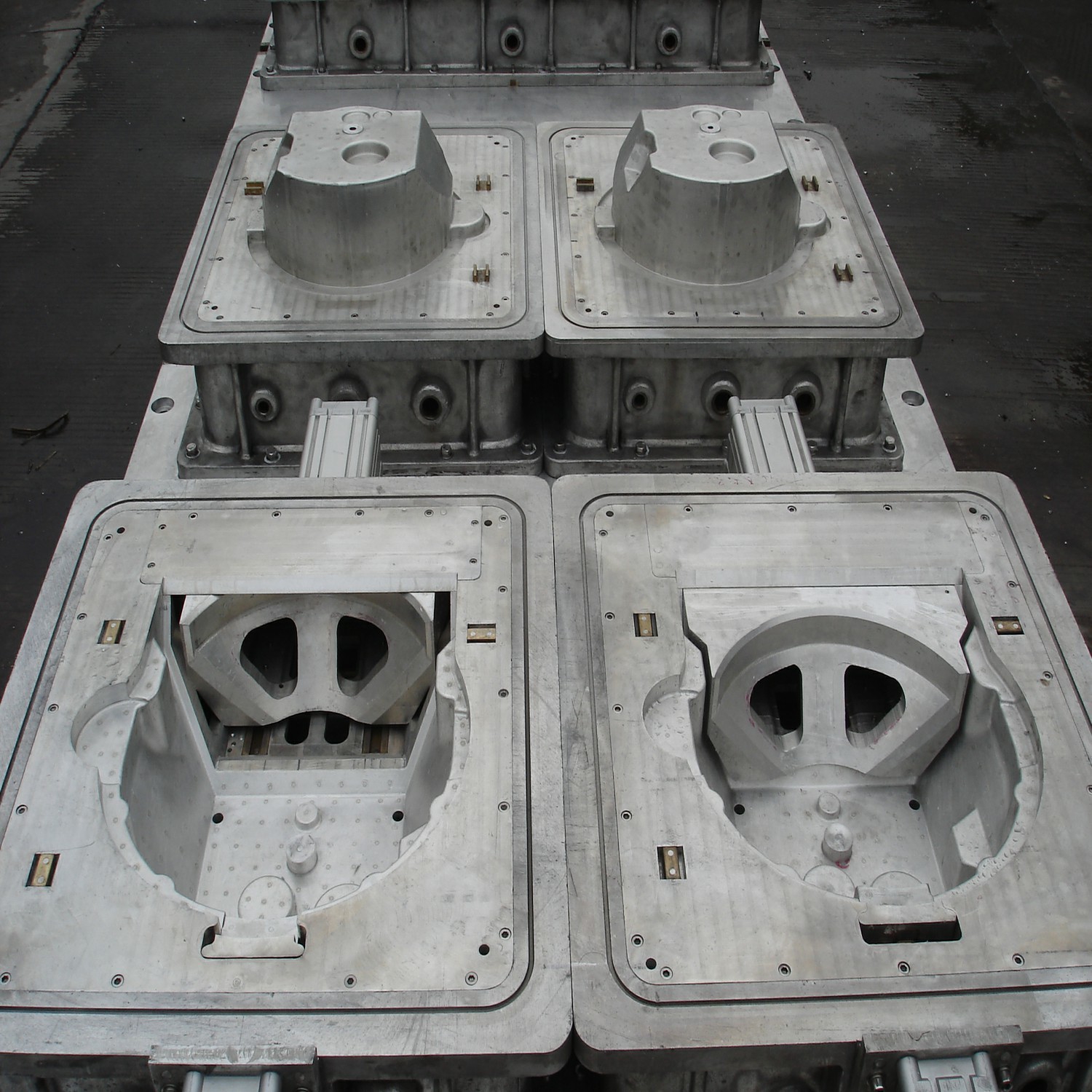 EPS Aluminium Metal Casting Mould for Car Casting Parts with Lost Foam ...