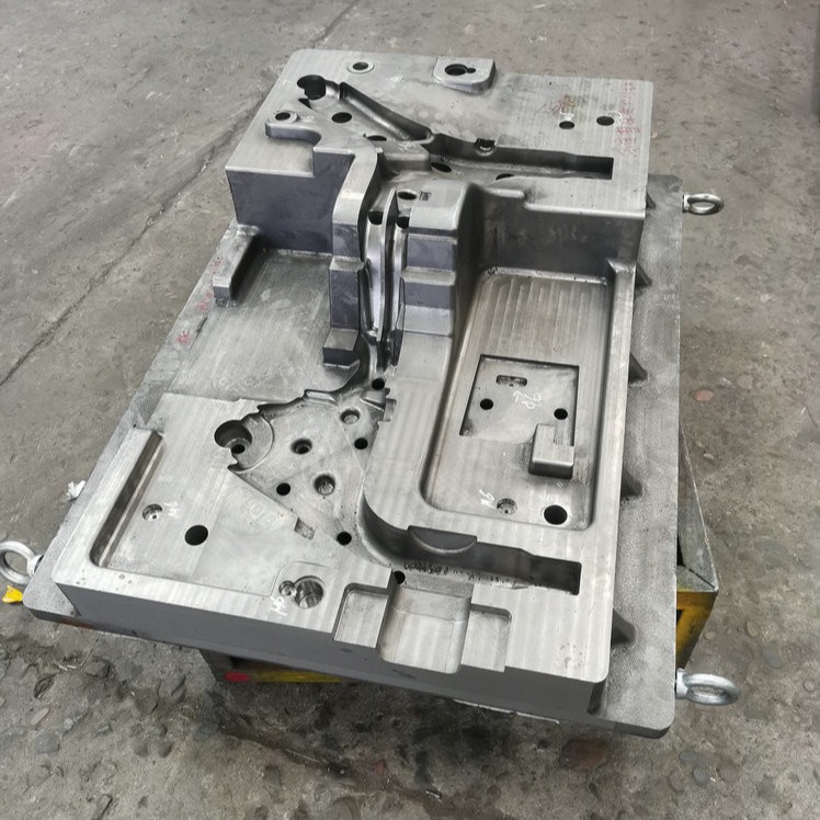 Sub Frame Core Box Pressure Die Casting Mould CNC Lathe Machining
